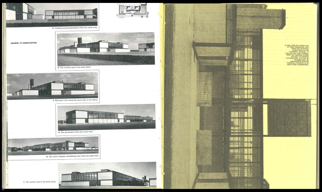 School at Hunstanton, Norfolk, by Alison and Peter Smithson - The ...