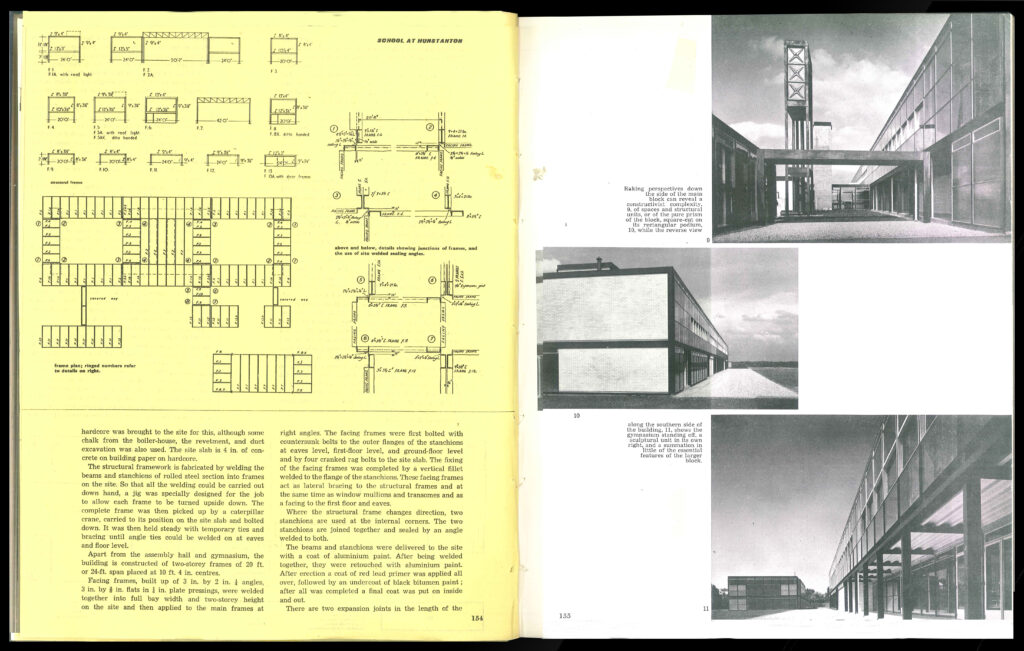 School at Hunstanton, Norfolk, by Alison and Peter Smithson ...