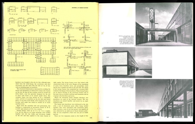 School at Hunstanton, Norfolk, by Alison and Peter Smithson - The ...