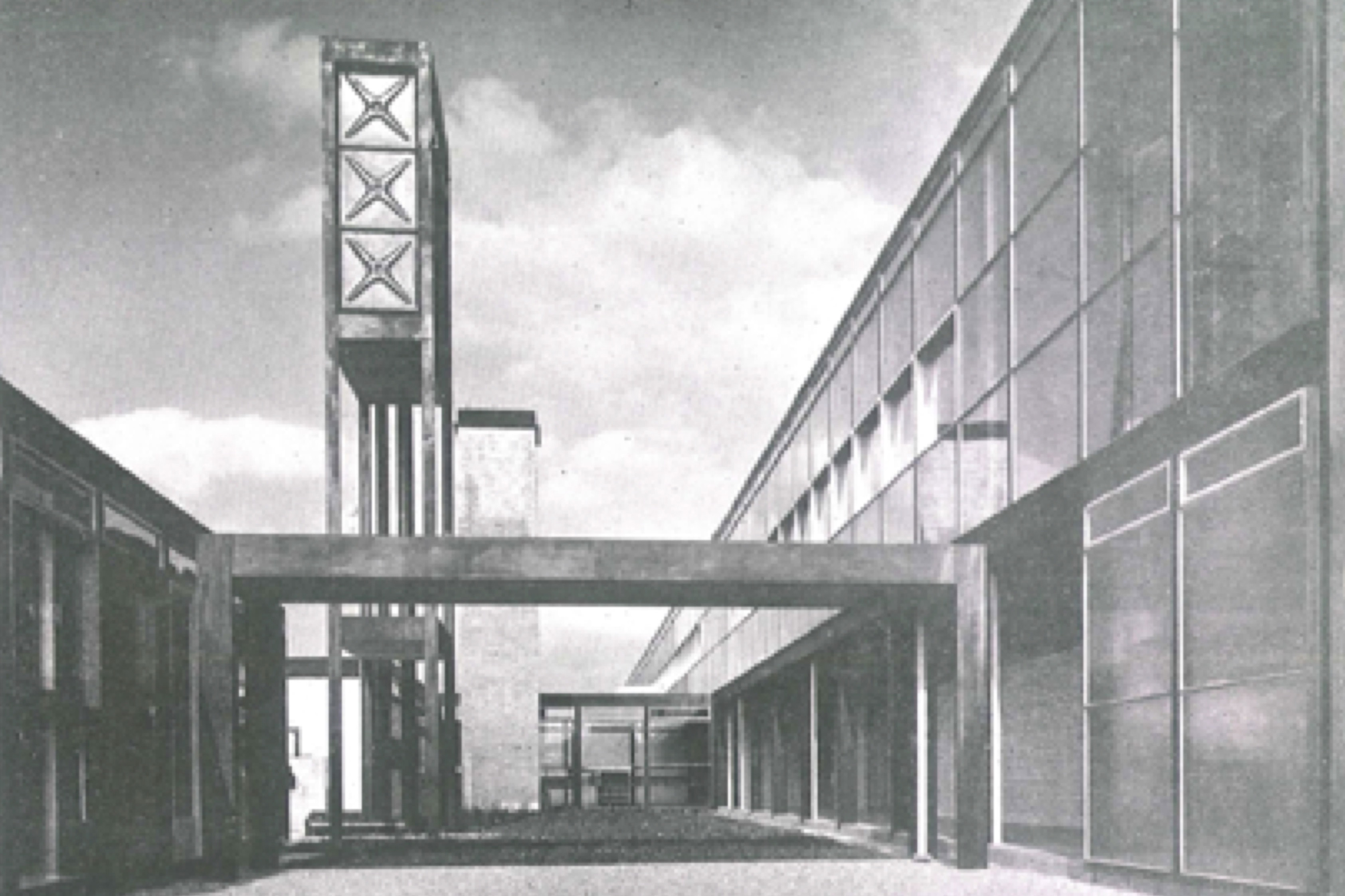 School at Hunstanton, Norfolk, by Alison and Peter Smithson ...