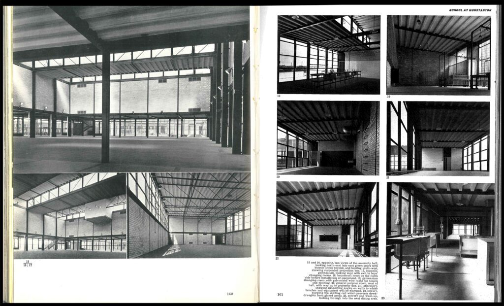 School at Hunstanton, Norfolk, by Alison and Peter Smithson ...