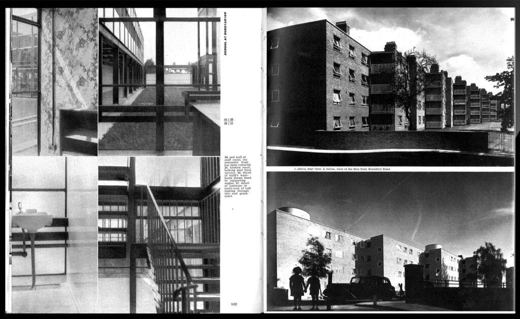 School at Hunstanton, Norfolk, by Alison and Peter Smithson ...