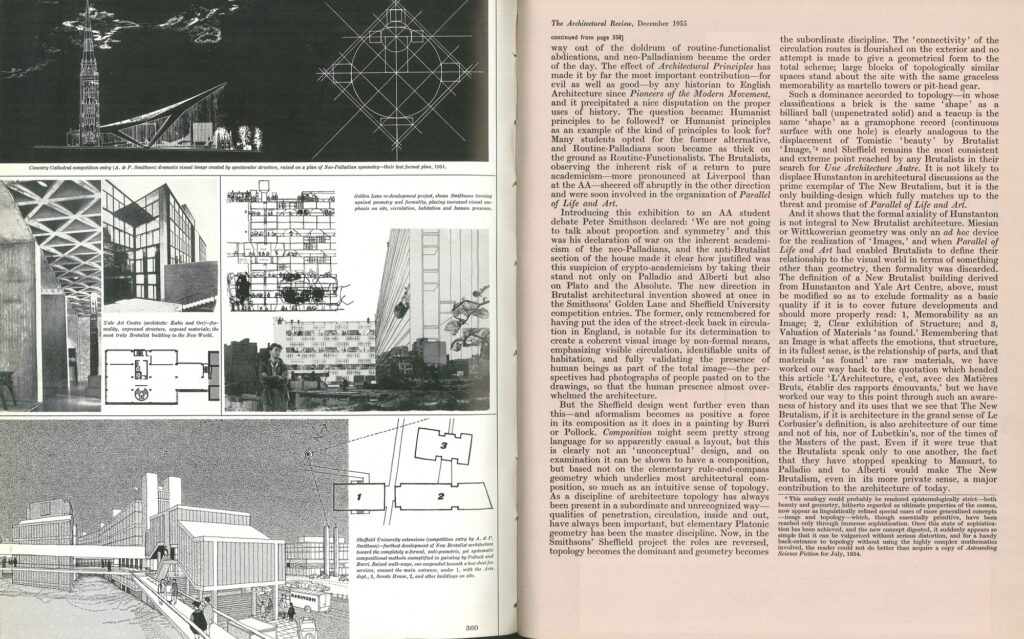 The New Brutalism by Reyner Banham - Architectural Review