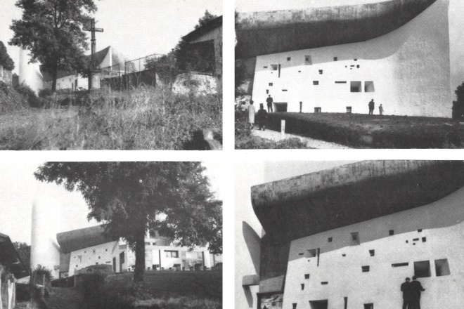 Ronchamp chapel in France by Le Corbusier - Architectural Review