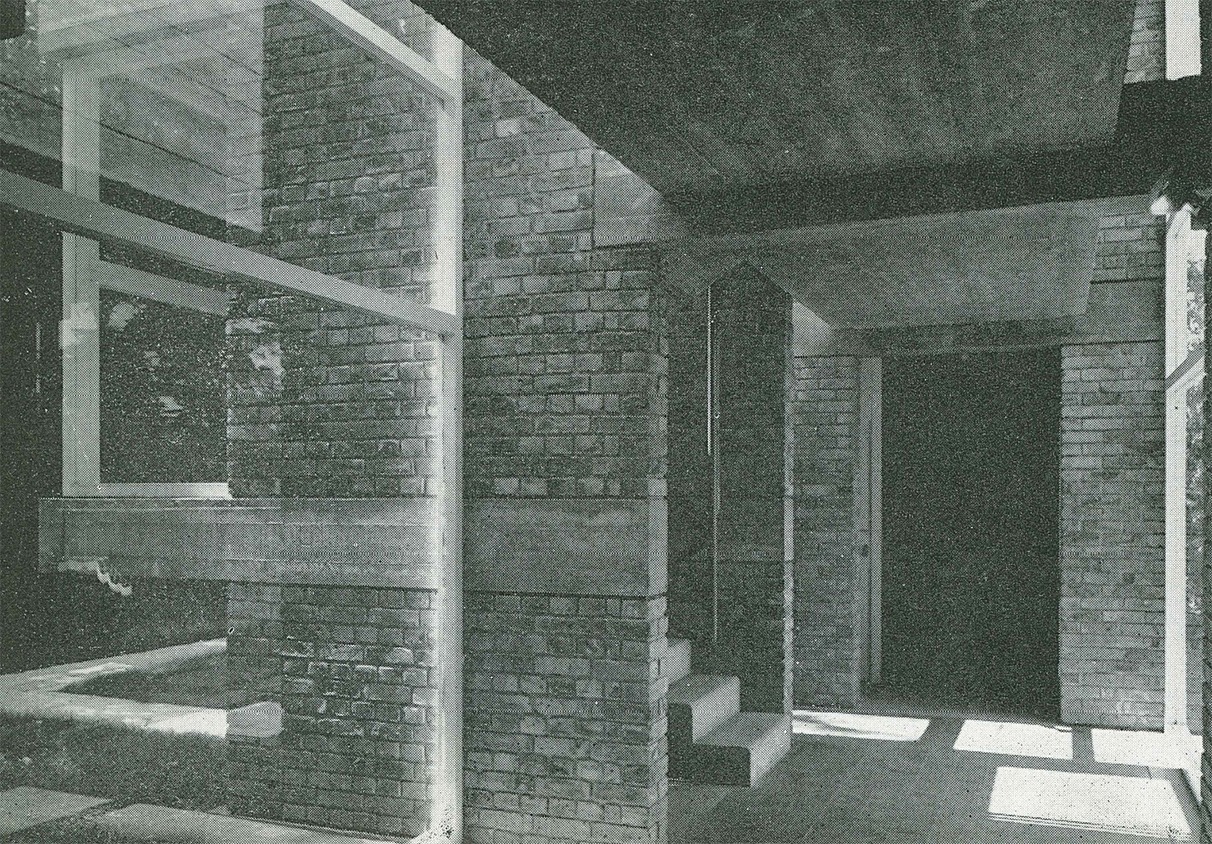 Flats at Ham Common by Stirling and Gowan - The Architectural Review