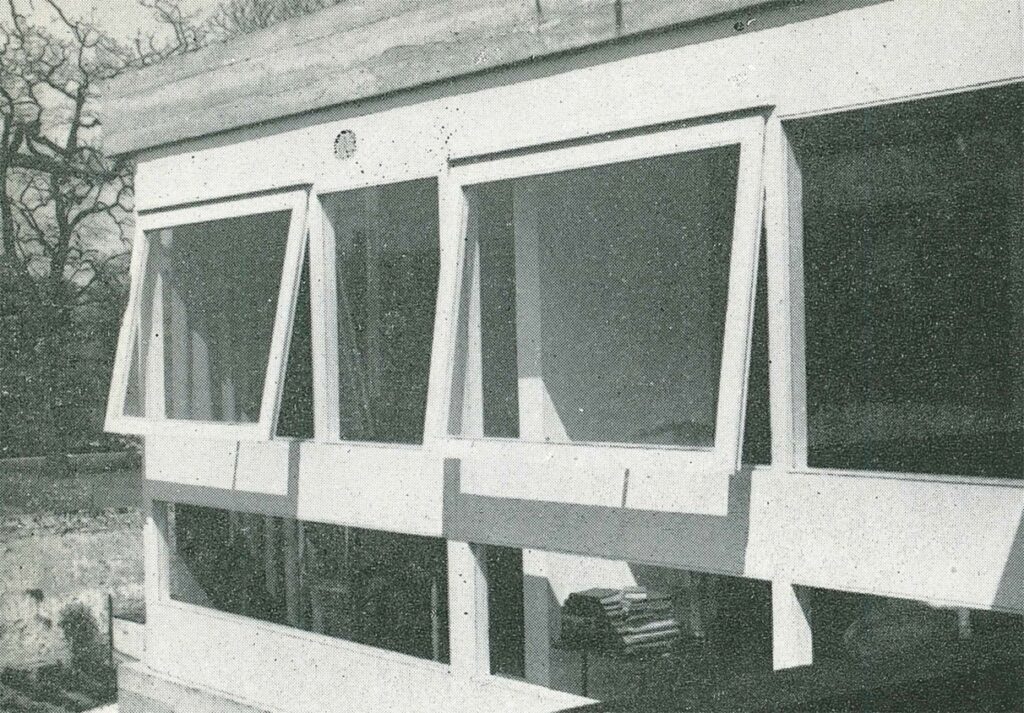 Flats at Ham Common by Stirling and Gowan - Architectural Review