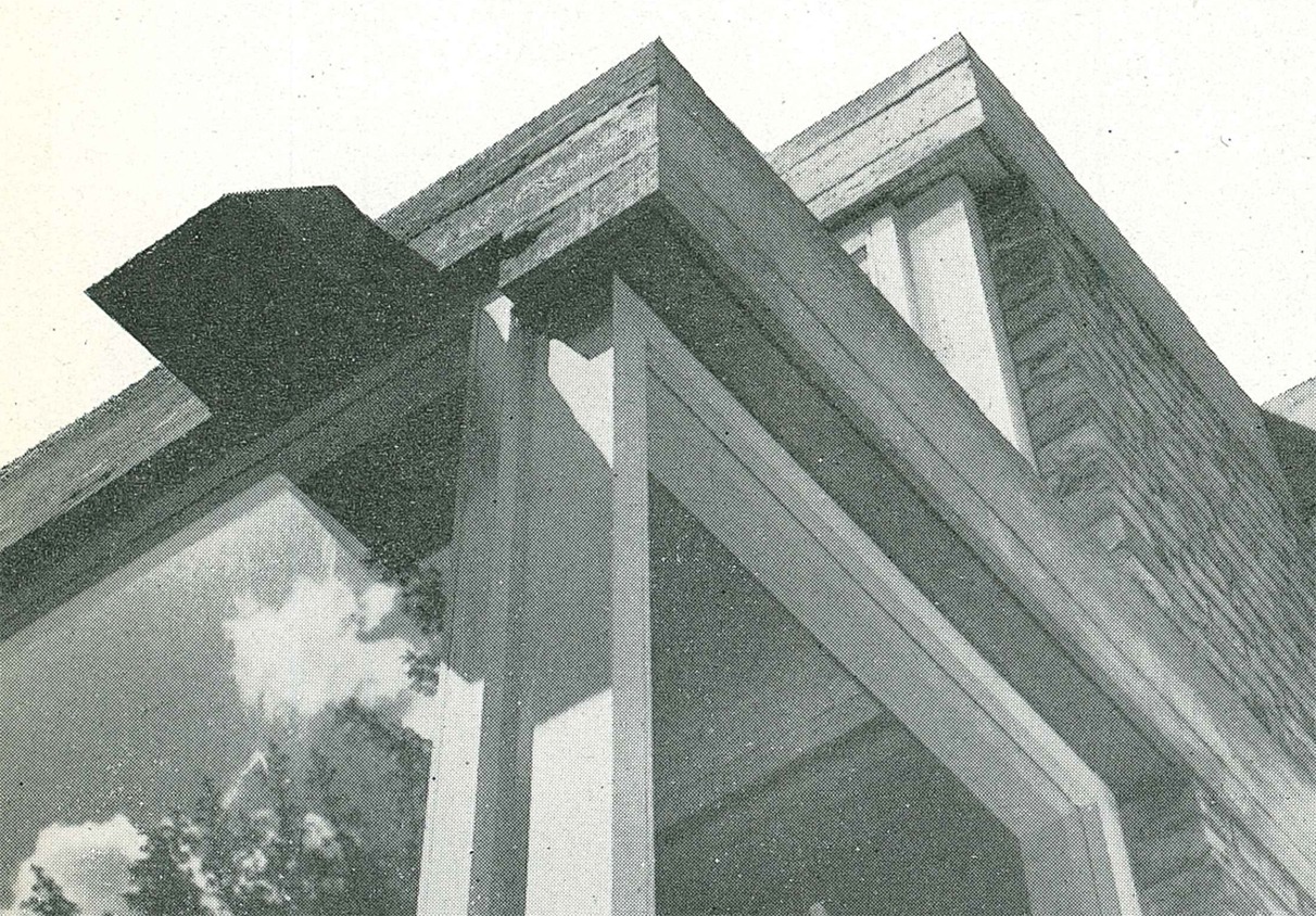 Flats at Ham Common by Stirling and Gowan - The Architectural Review