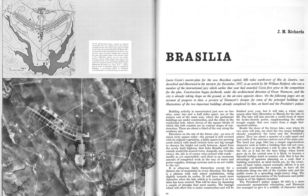 Building Brasilia - The Architectural Review