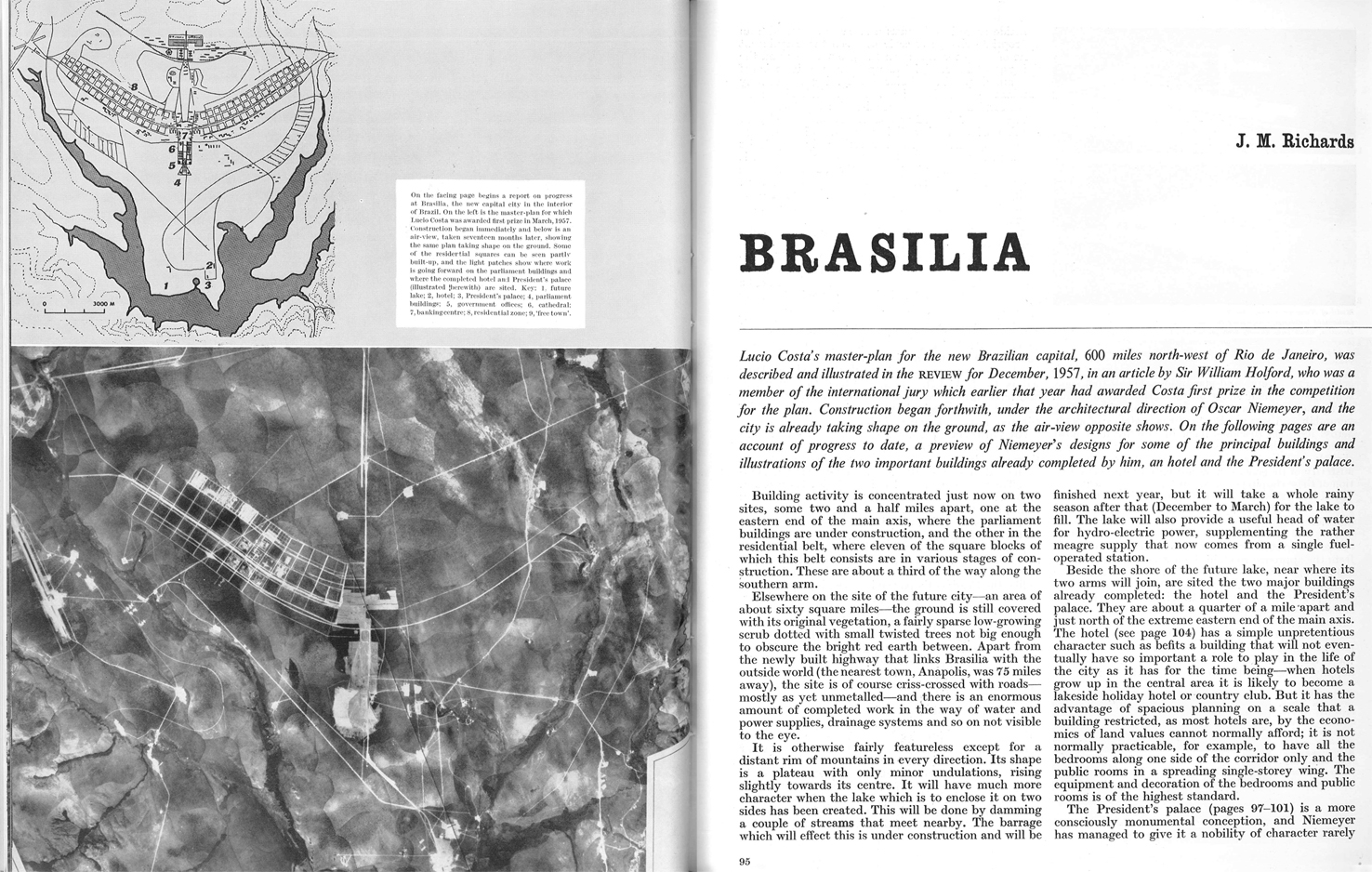Building Brasilia - Architectural Review