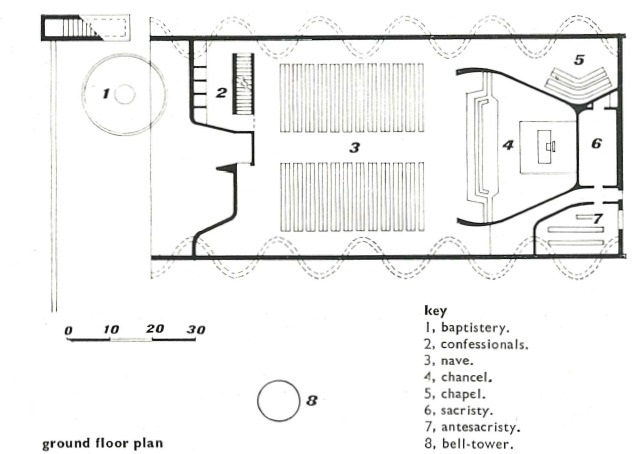Church at Atlantida, Uruguay, by Eladio Dieste - The Architectural Review