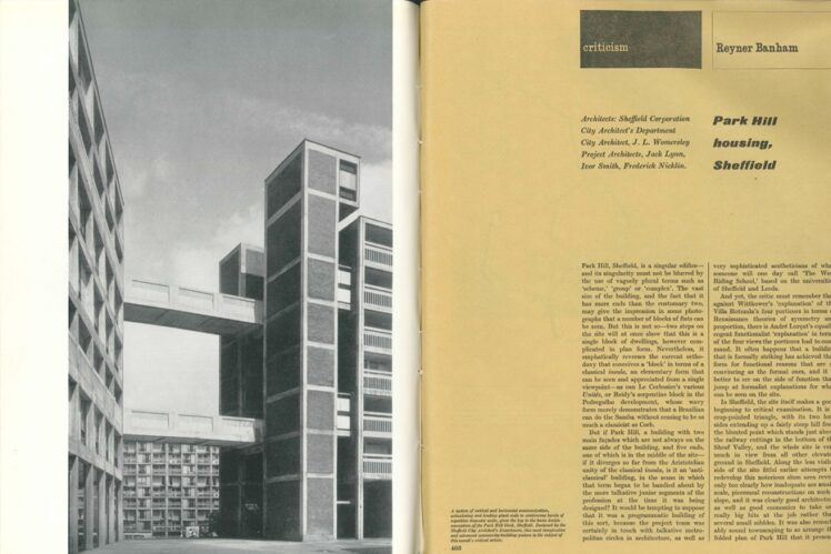 The New Brutalism by Reyner Banham - Architectural Review