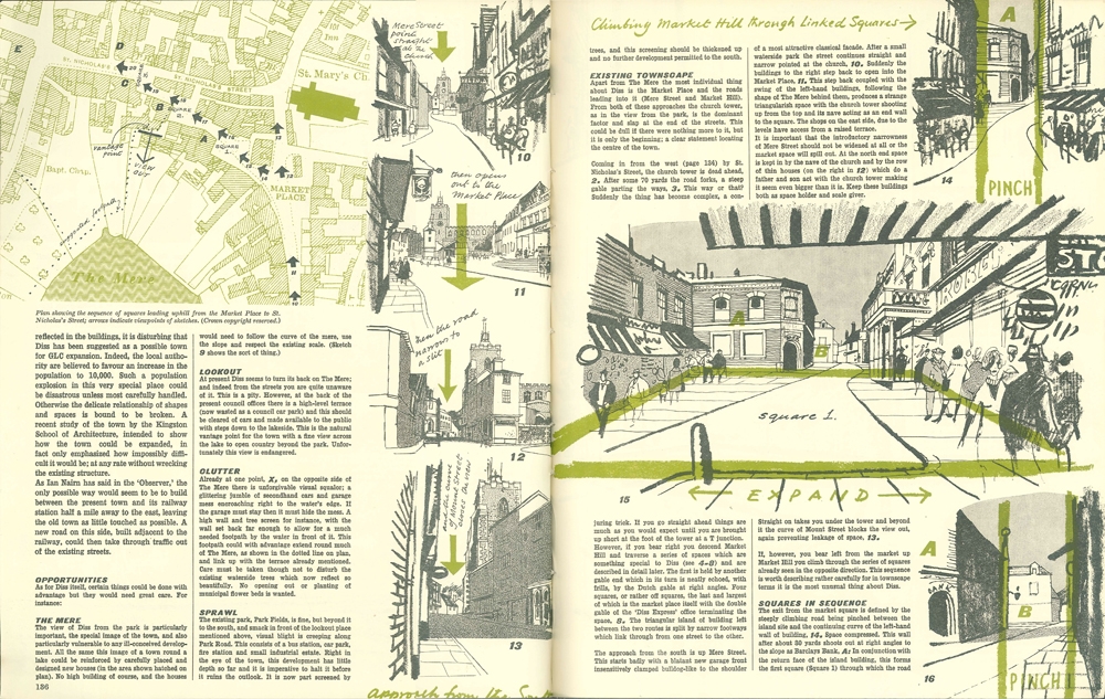 Townscape: Diss, Norfolk - Architectural Review
