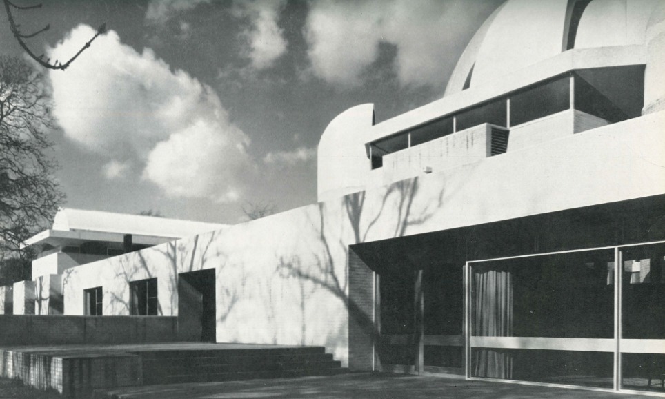 New Hall in Cambridge by Chamberlin, Powell and Bon - The Architectural ...
