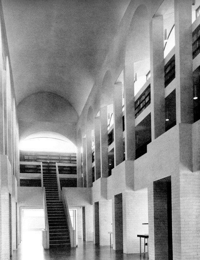 New Hall in Cambridge by Chamberlin, Powell and Bon - The Architectural ...