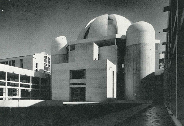 New Hall in Cambridge by Chamberlin, Powell and Bon - The Architectural ...