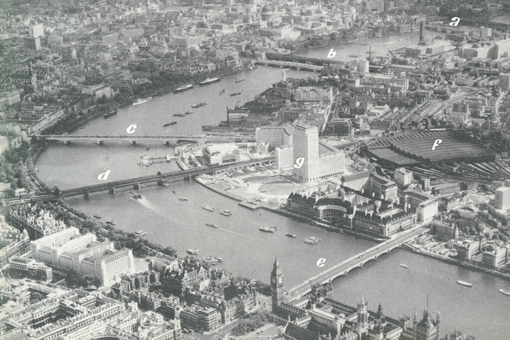 Townscape: South Bank, London - The Architectural Review