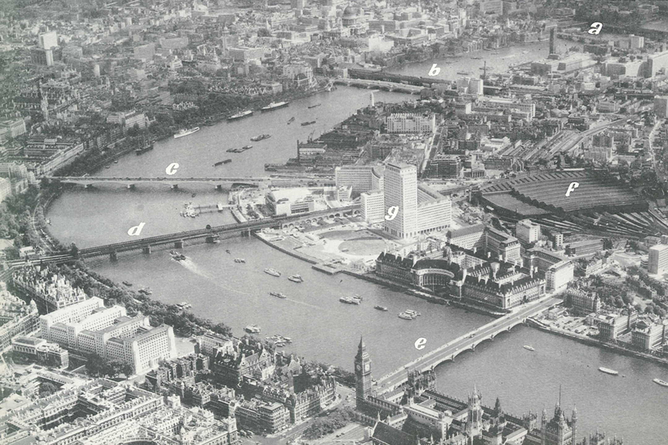 Townscape: South Bank, London - Architectural Review