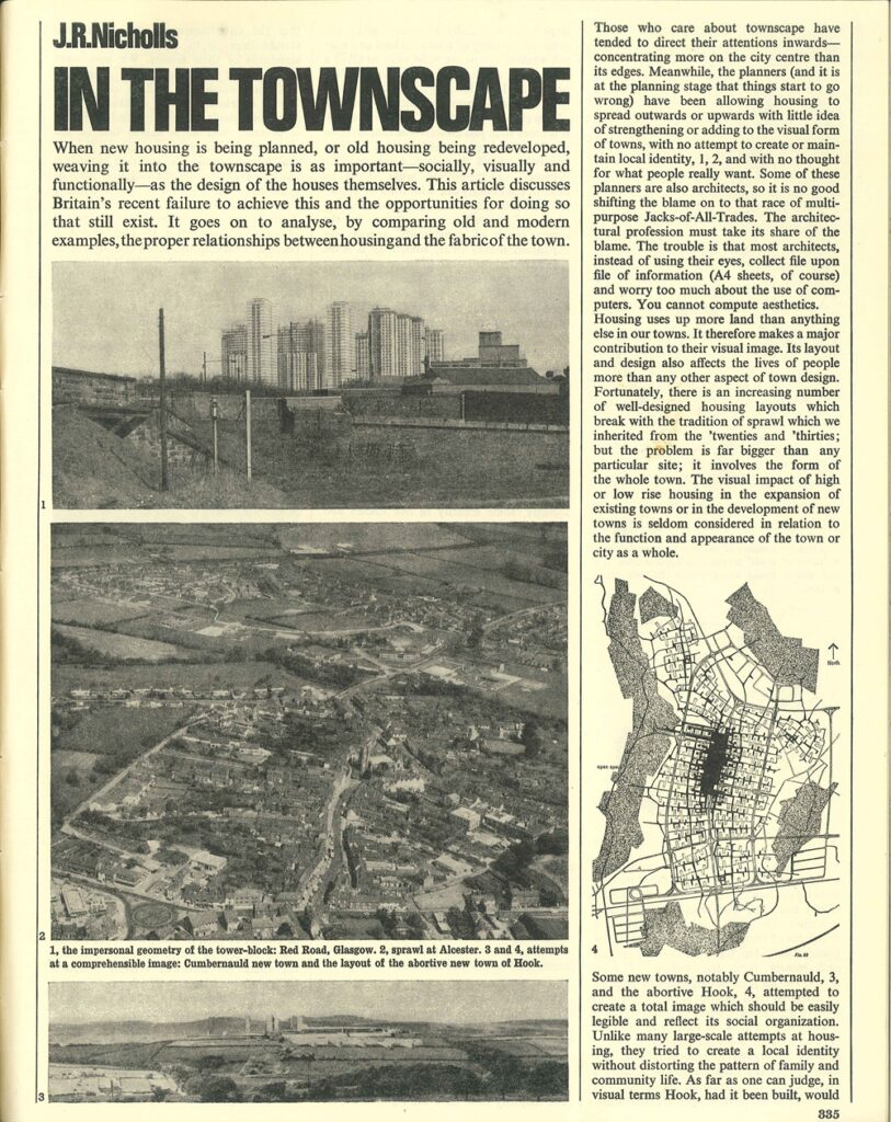 In the Townscape - The Architectural Review