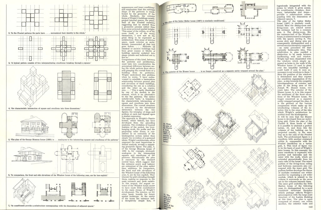 The anatomy of Wright’s aesthetic: inseparable from universal ...