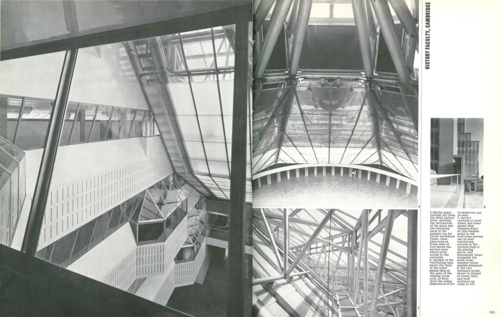Reyner Banham reviews James Stirling's Cambridge History Faculty ...
