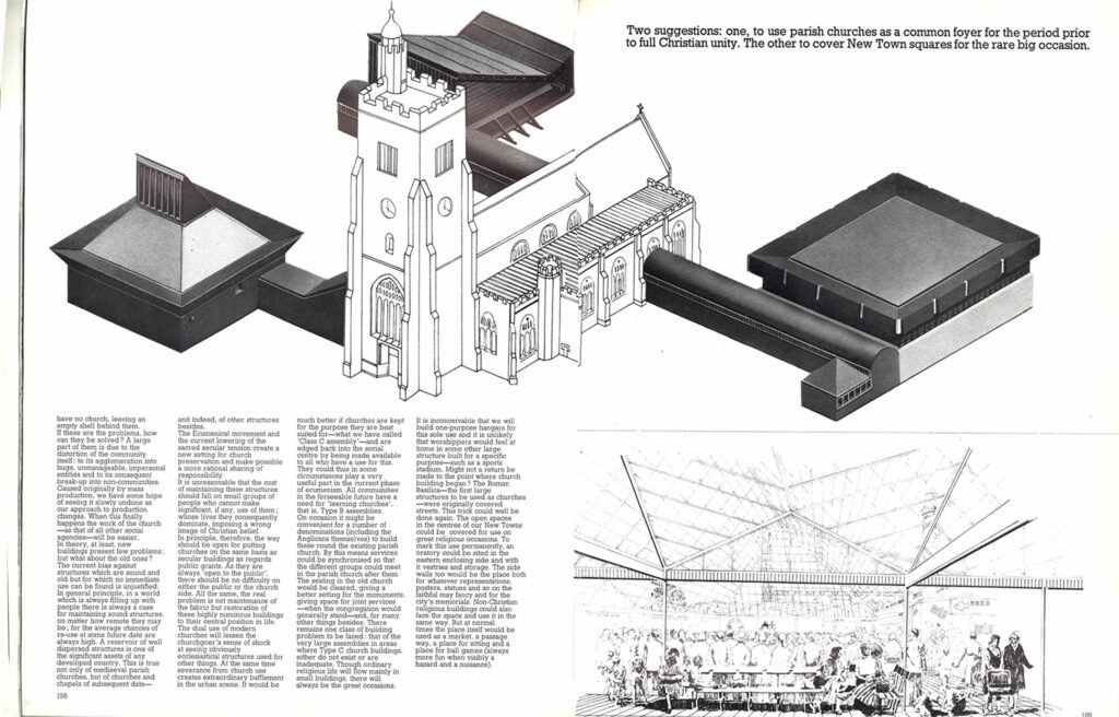 Manplan 5, Religion Part IV: ‘Buildings for Cult’ - Architectural Review
