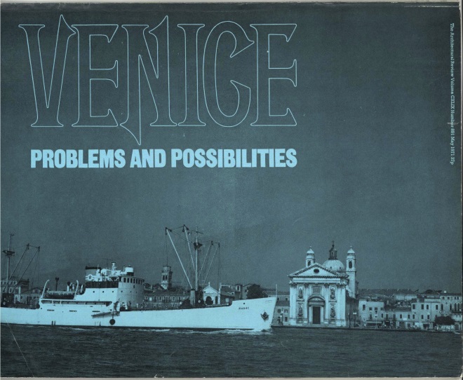 Venice: problems and possibilities - The Architectural Review