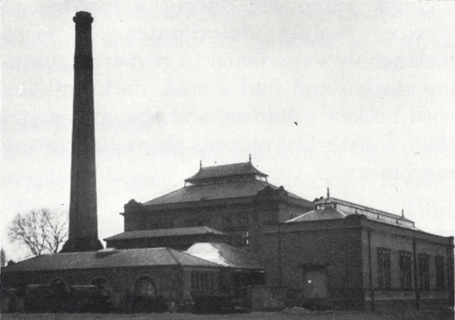 Industrial archeology: conversion of pumping stations - Architectural ...