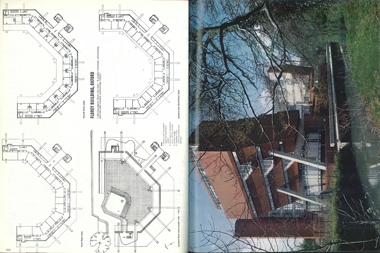 Florey Building in Oxford, UK by James Stirling - Architectural Review