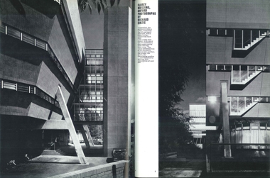 Florey Building in Oxford, UK by James Stirling - Architectural Review