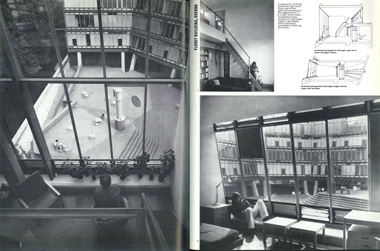 Florey Building in Oxford, UK by James Stirling - Architectural Review