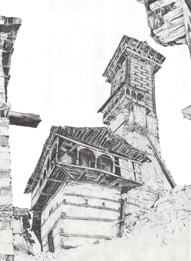 The Himalayan Temples: ‘Drawing can be more effective than the camera ...