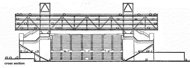 In memoriam: New Haven Arena, Connecticut, USA, by Kevin Roche John ...