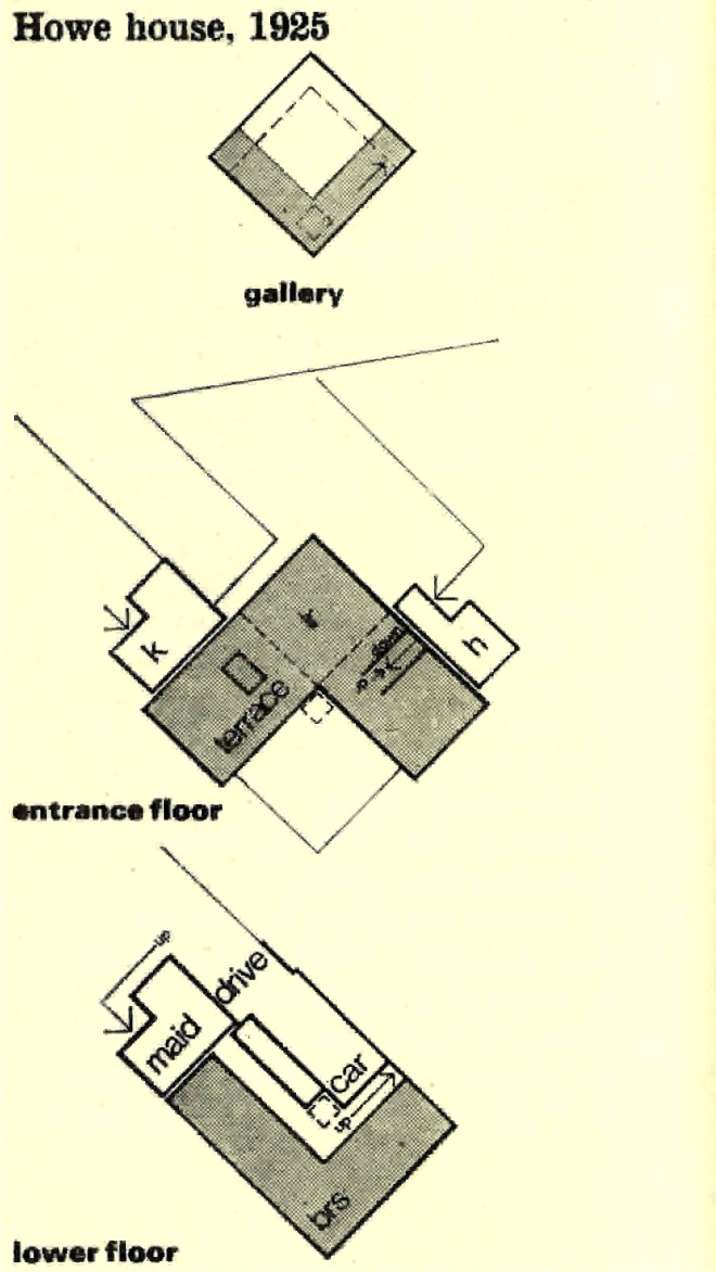 ‘To Schindler, the act of dwelling is one of the most basic and ...