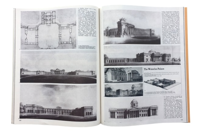 The Waterloo Palace: unbuilt designs for a monumental residence ...