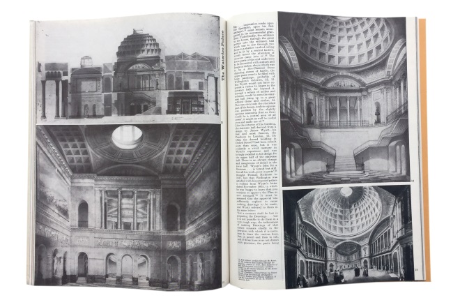 The Waterloo Palace: unbuilt designs for a monumental residence ...