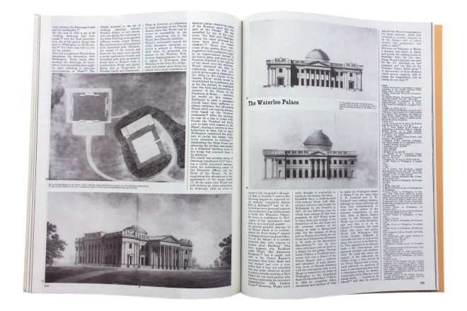 The Waterloo Palace: unbuilt designs for a monumental residence ...