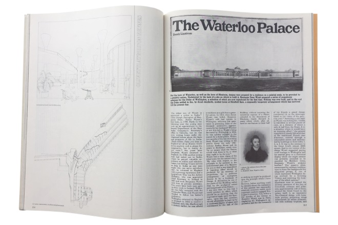 The Waterloo Palace: unbuilt designs for a monumental residence ...