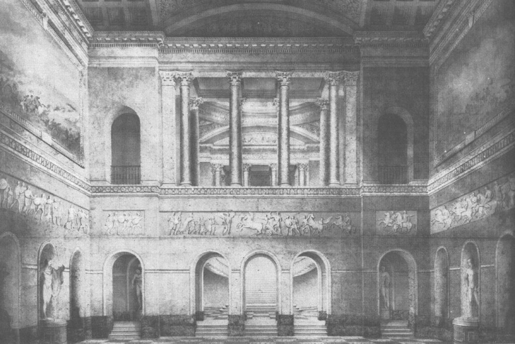 The Waterloo Palace: unbuilt designs for a monumental residence - The ...