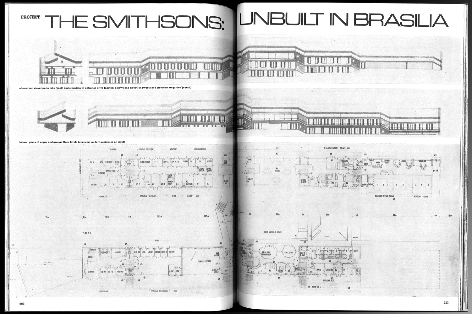 Unbuilt in Brasilia - Architectural Review