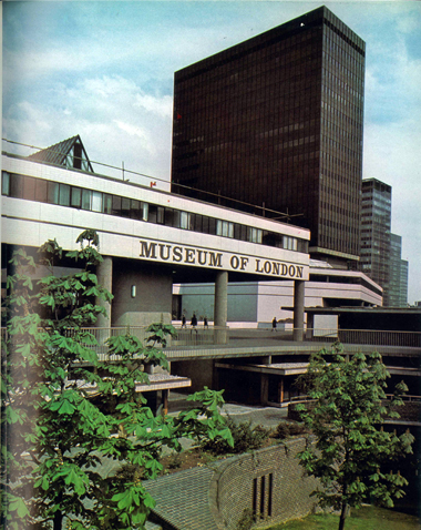 The Museum of London by Powell and Moya - The Architectural Review