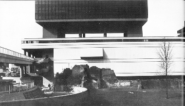 The Museum of London by Powell and Moya - Architectural Review