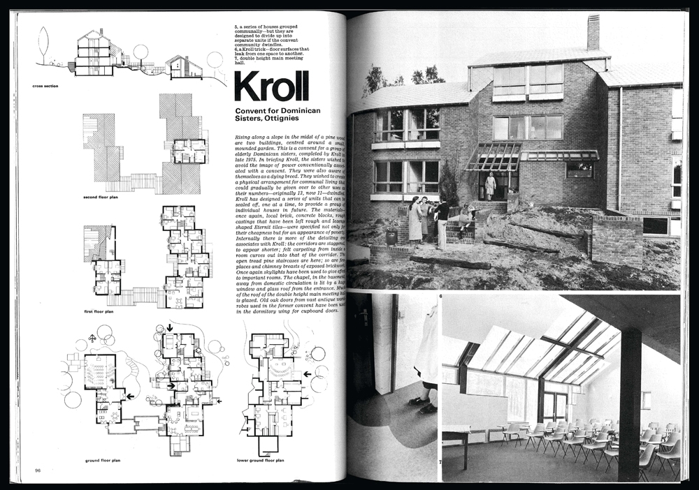 Ecological architecture of Lucien Kroll - Architectural Review