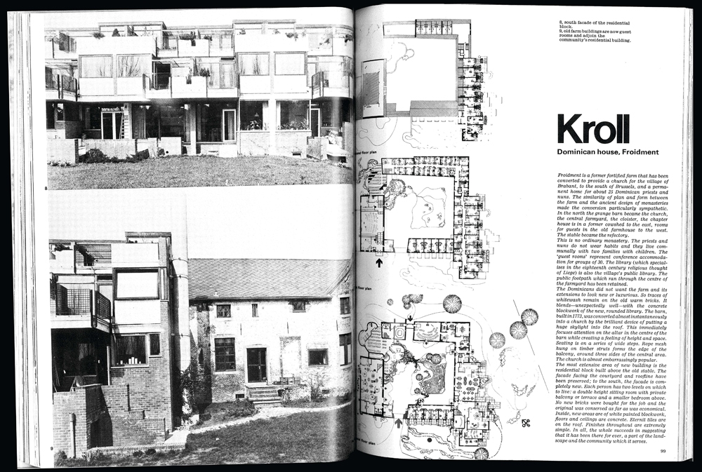 Ecological architecture of Lucien Kroll - Architectural Review