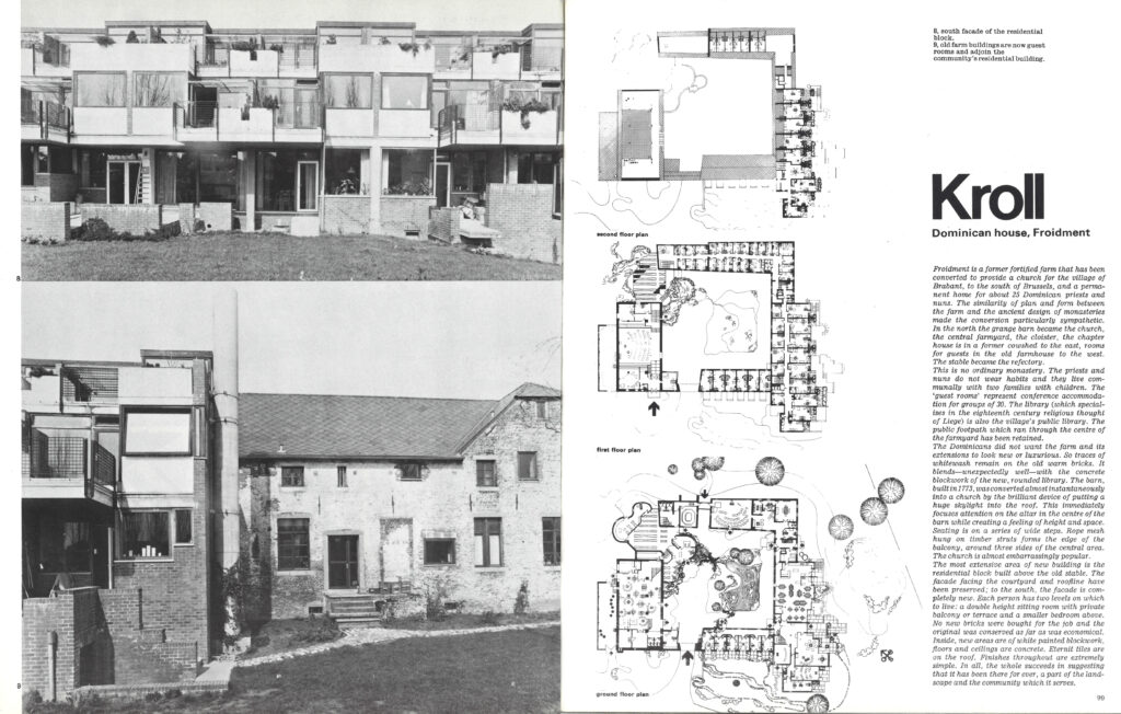 The ecological architecture of Lucien Kroll - Architectural Review