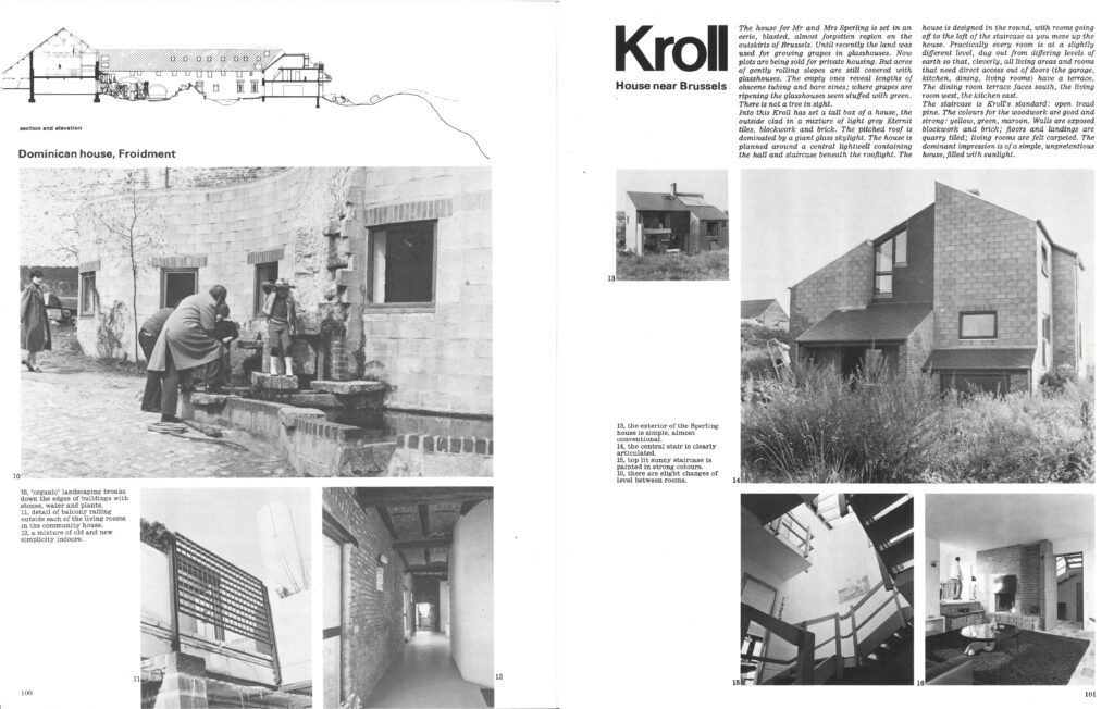 The ecological architecture of Lucien Kroll - Architectural Review