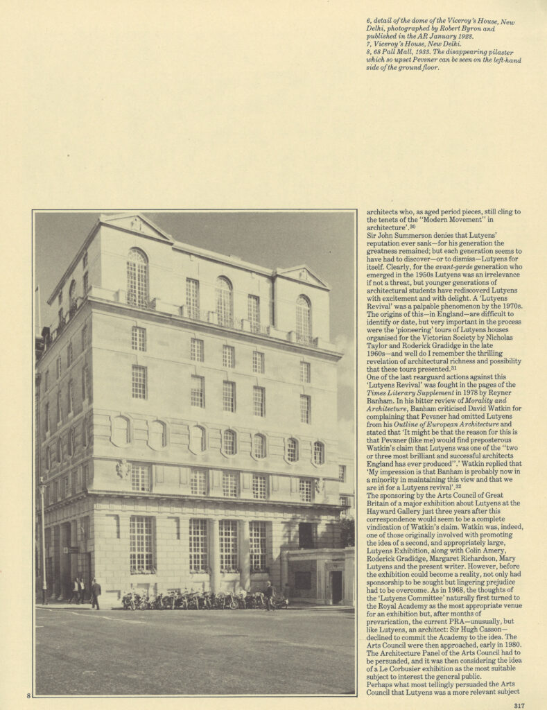 The rise and fall and rise of Edwin Lutyens - Architectural Review