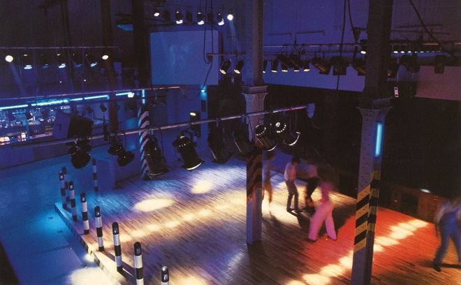 The Haçienda night club in Manchester, UK, interior by Ben Kelly - The ...