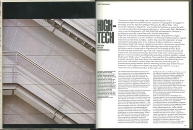 High-Tech: another British thoroughbred - The Architectural Review