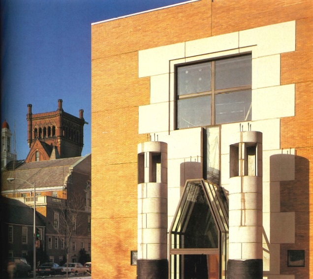 Sackler Museum at Harvard University by Stirling and Wilford