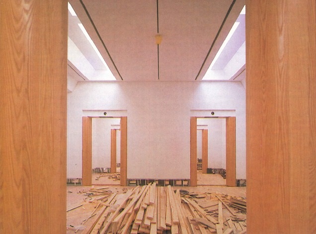 Sackler Museum at Harvard University by Stirling and Wilford